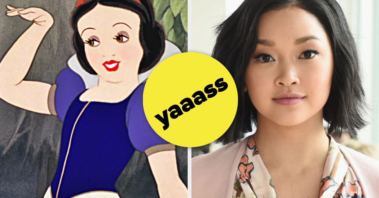 This Is Who Fans Want As Our Favourite Disney Heroines IRL