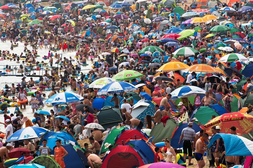 These Pictures Show How Hot This Summer Has Been Around The World