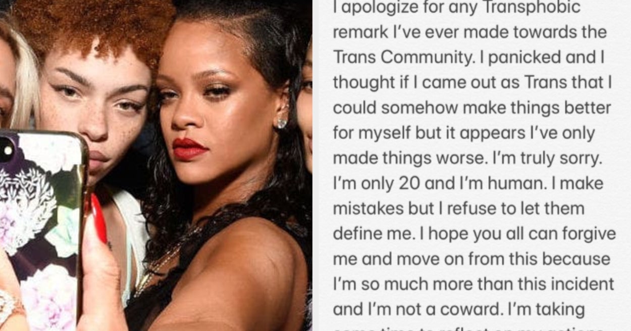 Savage X Fenty Model Who Lied About Being Transgender Responds To ...