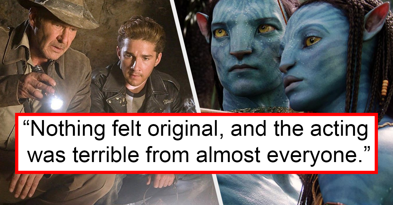 Top 24 Most Disappointing Movies Of All Time