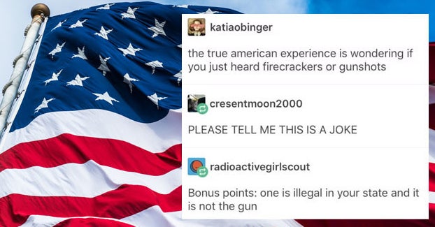 Tumblr Posts About America That'll Confuse Every Non-American