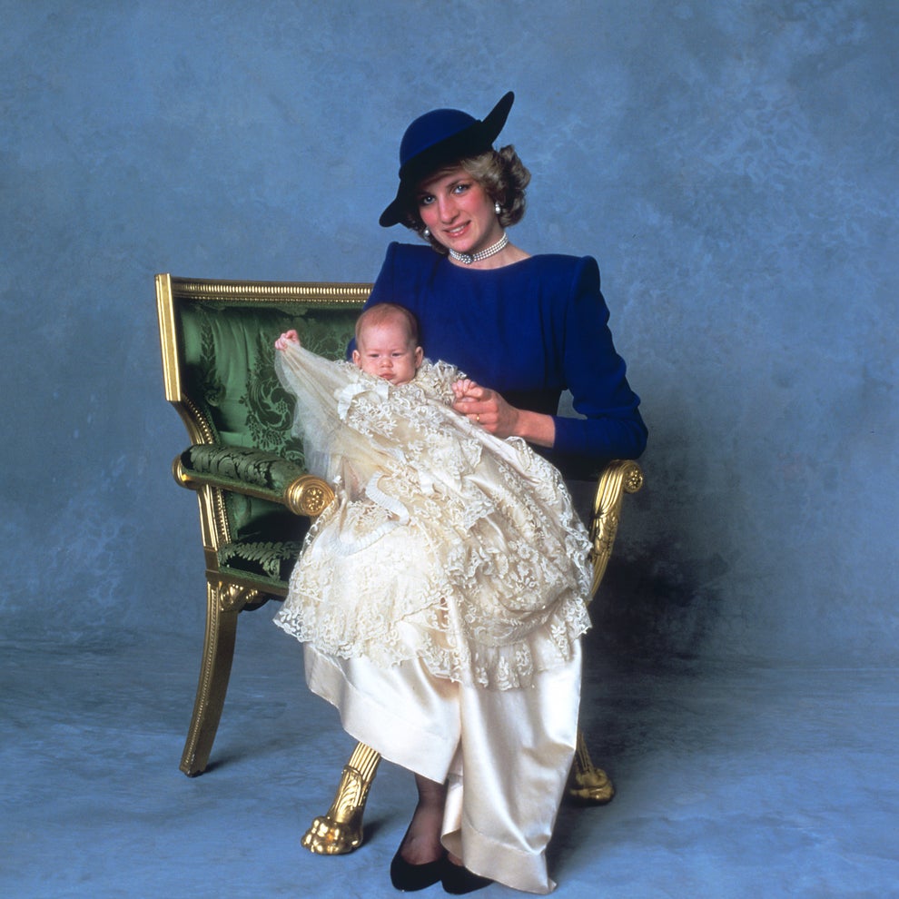 See The Christening Photos Of Royal Baby Archie Harrison Mountbatten ...