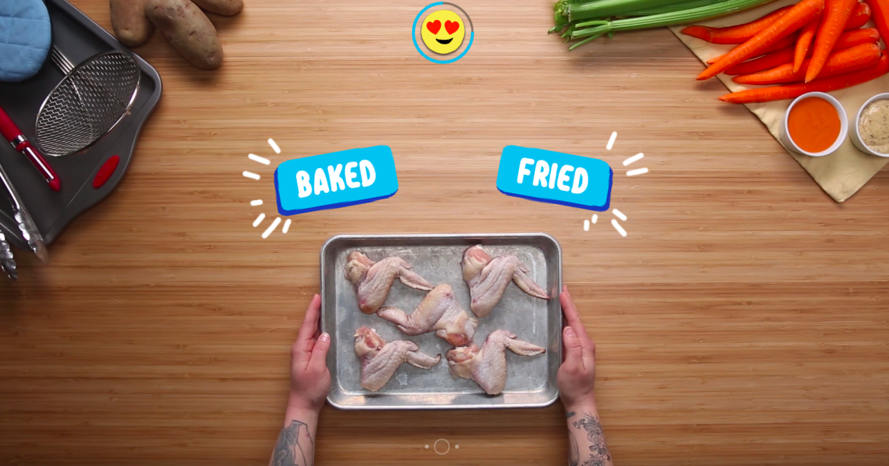 Tell Us Your Wing Preferences And We'll Give You Your Ideal Recipe