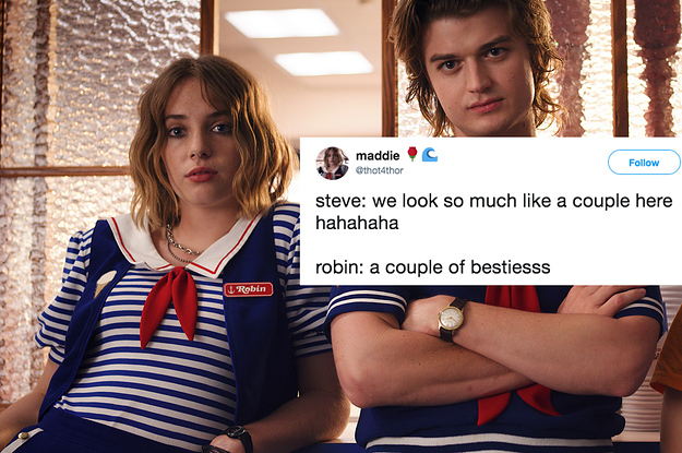 21 "Stranger Things" Jokes For Anyone Who's Obsessed With Robin