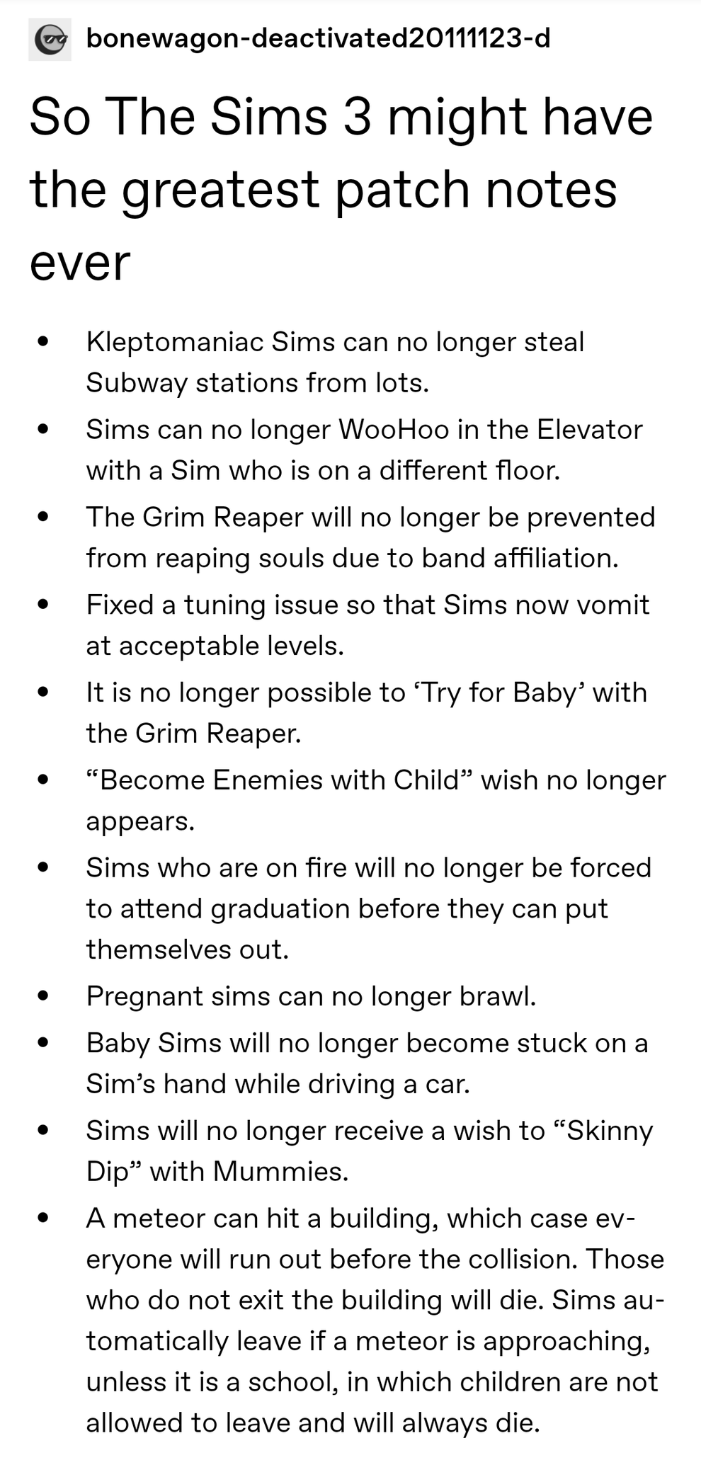 21 "The Sims" Jokes You'll Only Understand If You've Been Playing Since ...
