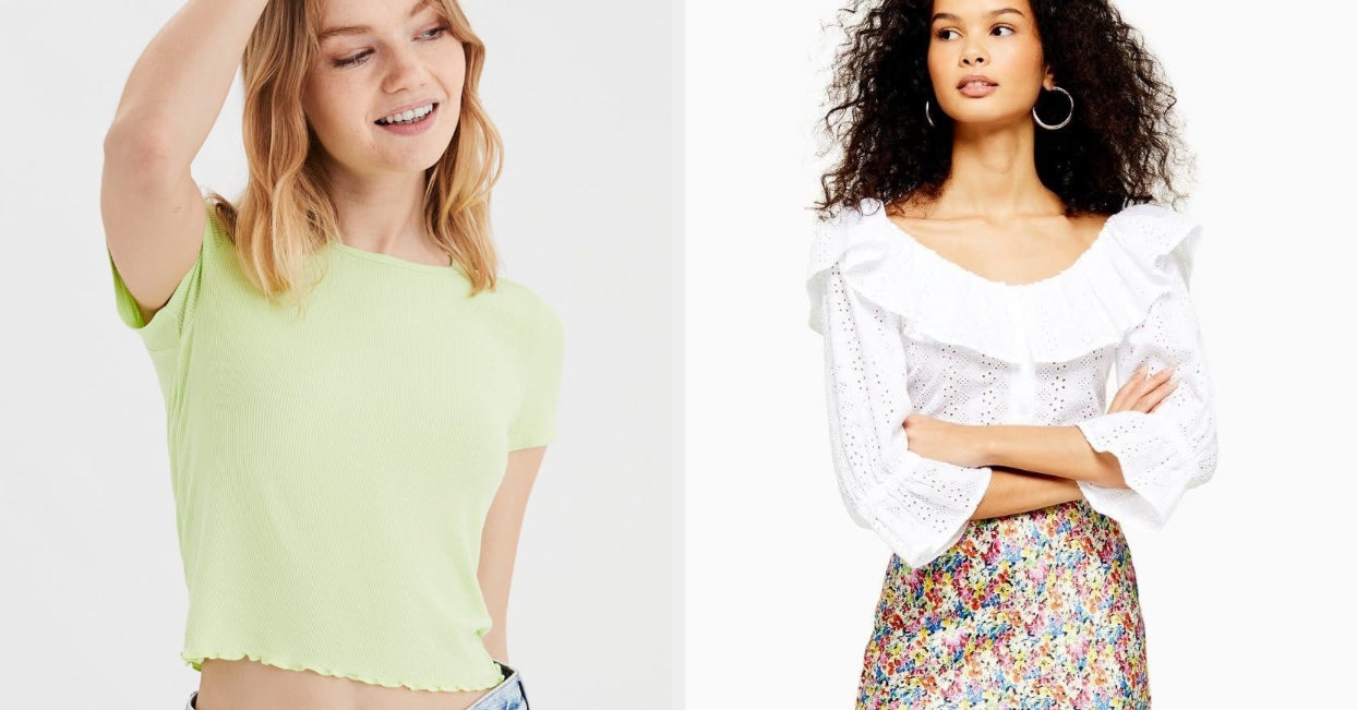 33 Light And Summery Outfits For Anyone Who's Just Too Damn Hot