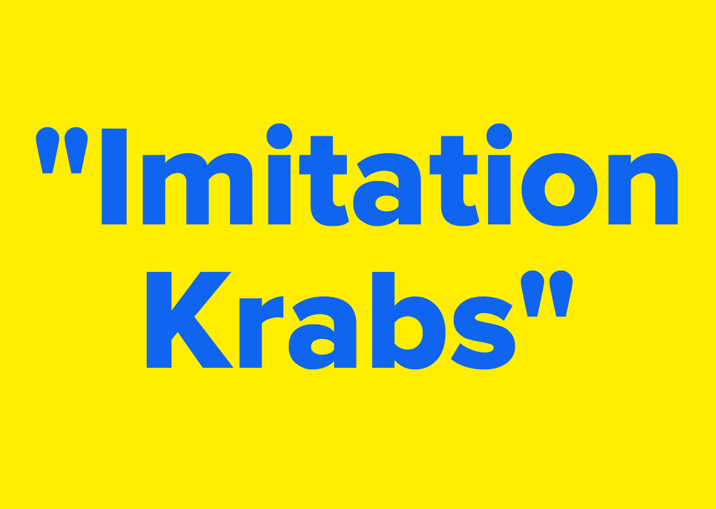 Spongebob Imitation Krabs