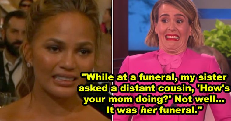 Awkward Stories That Are So Bad They're Funny