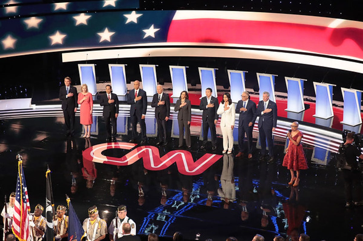 Second Democratic Debate Features Biden, Kamala, Gillibrand, And Booker