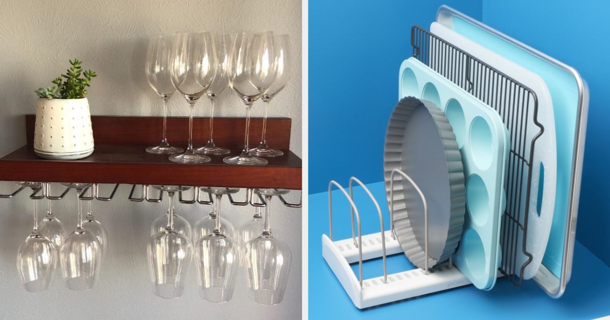 24 Cheap Products That'll Actually Keep Your Kitchen Organized