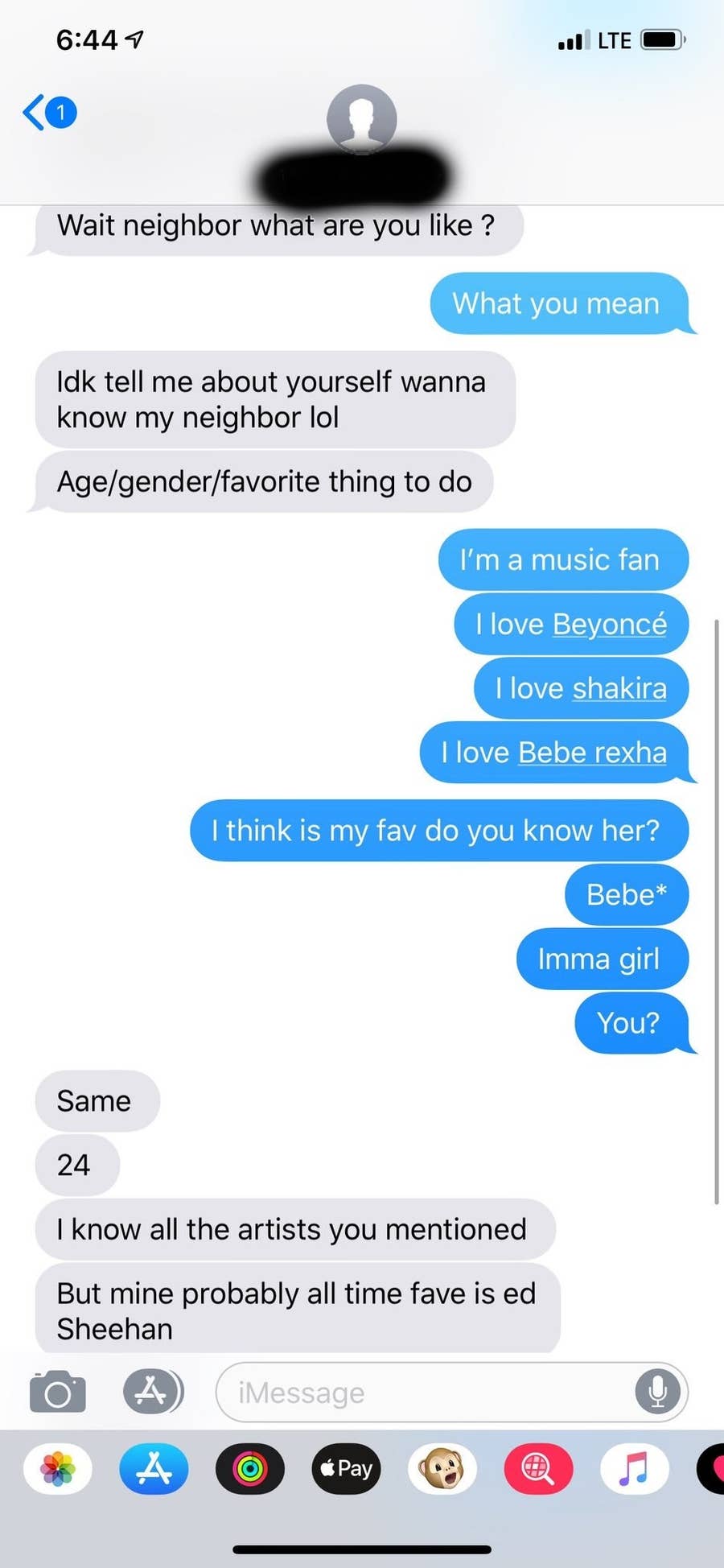 bebe rexha text