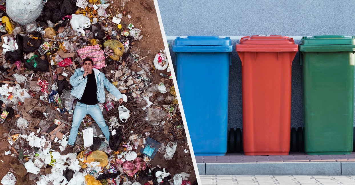 Everyone's Trash And We Know What Kind You Are Specifically