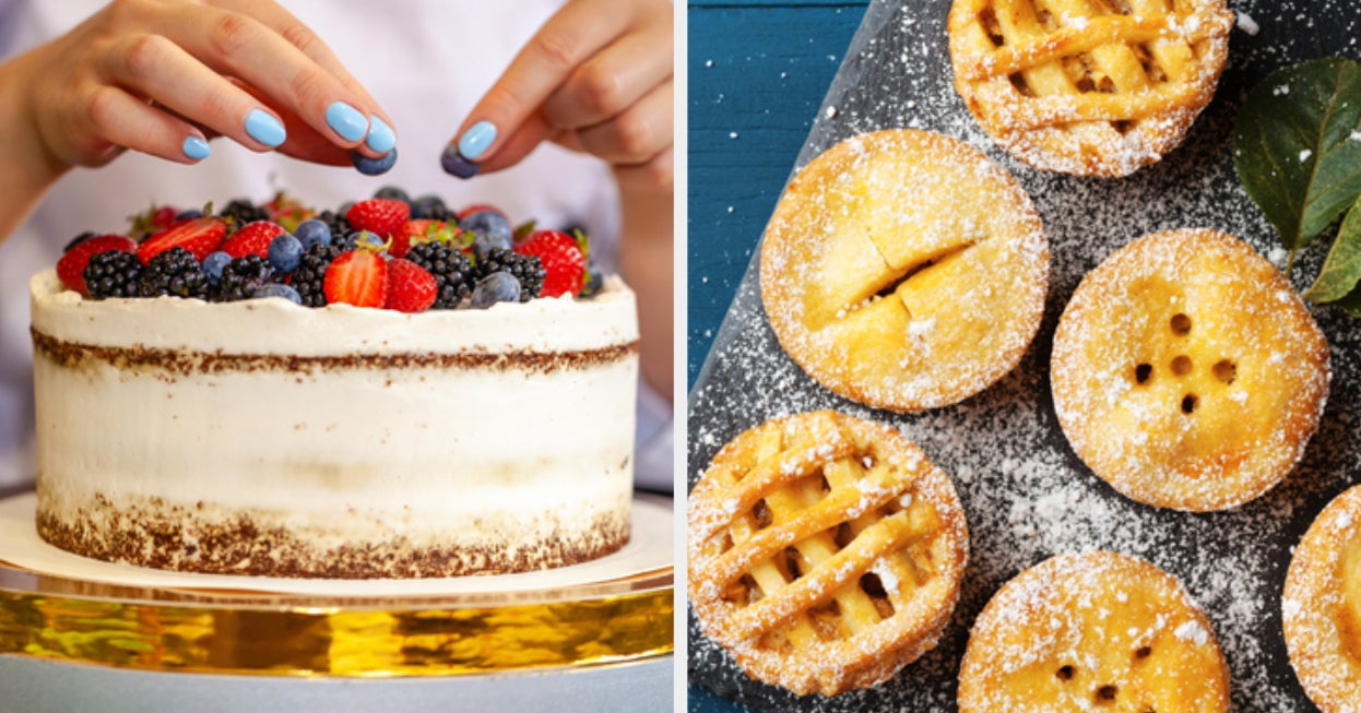 Quiz: Are You More Like Pie Or Cake?