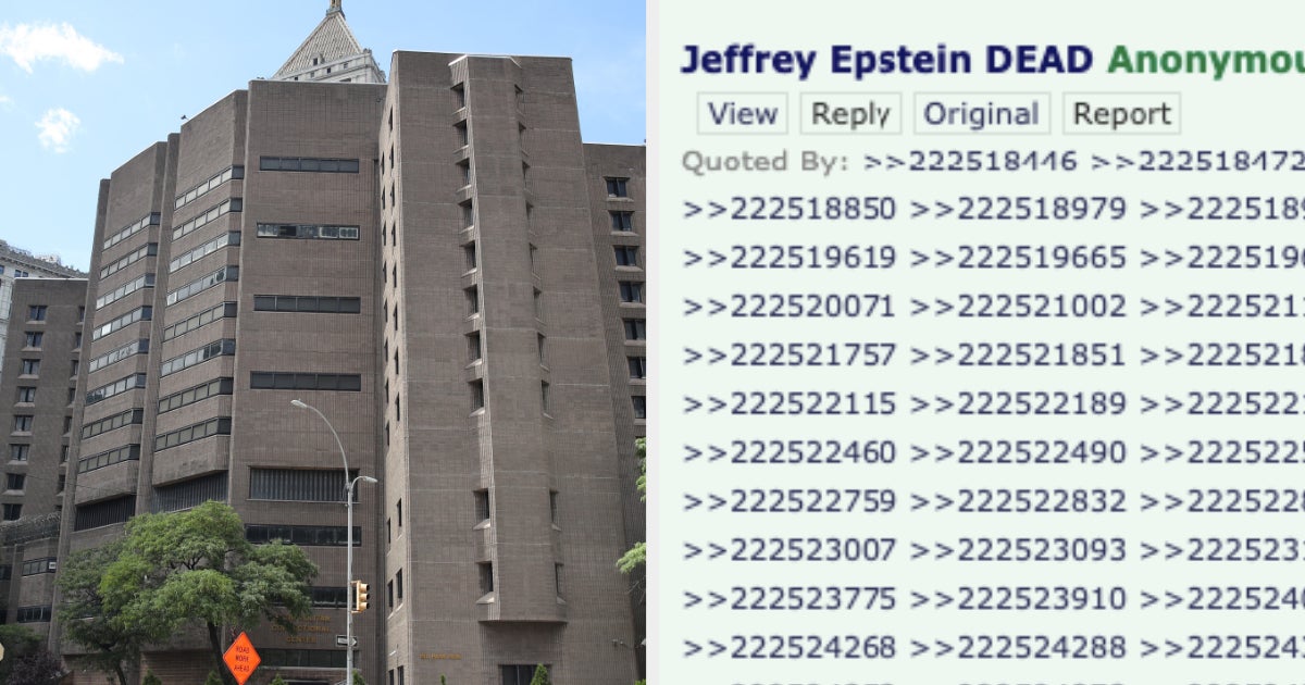 FDNY Reviewed 4chan Post About Jeffrey Epstein’s Death