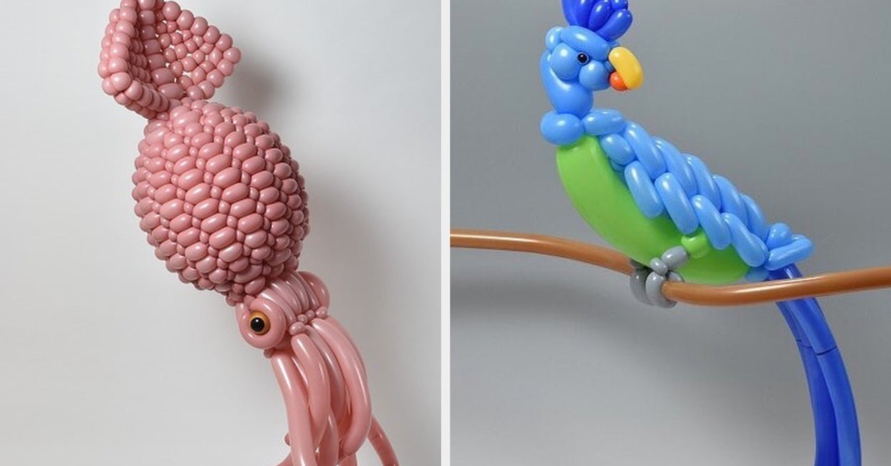 This Instagram Account Makes Balloon Animals Worthy Of A Museum