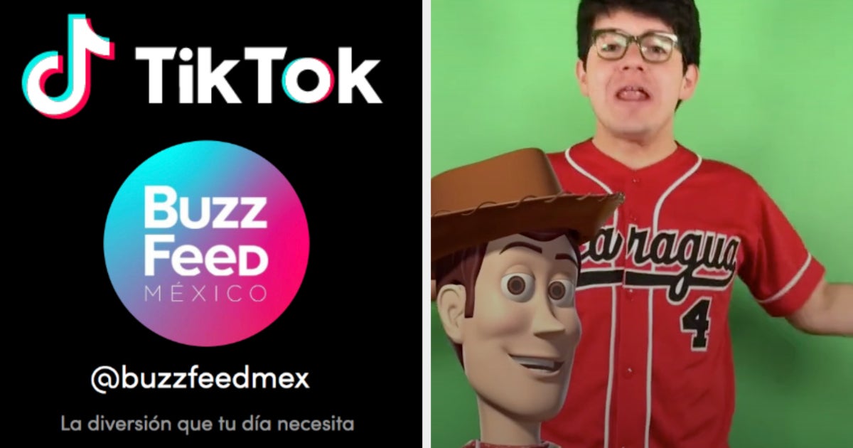 BuzzFeed México tiene nuevo canal en TikTok y está perrísimo
