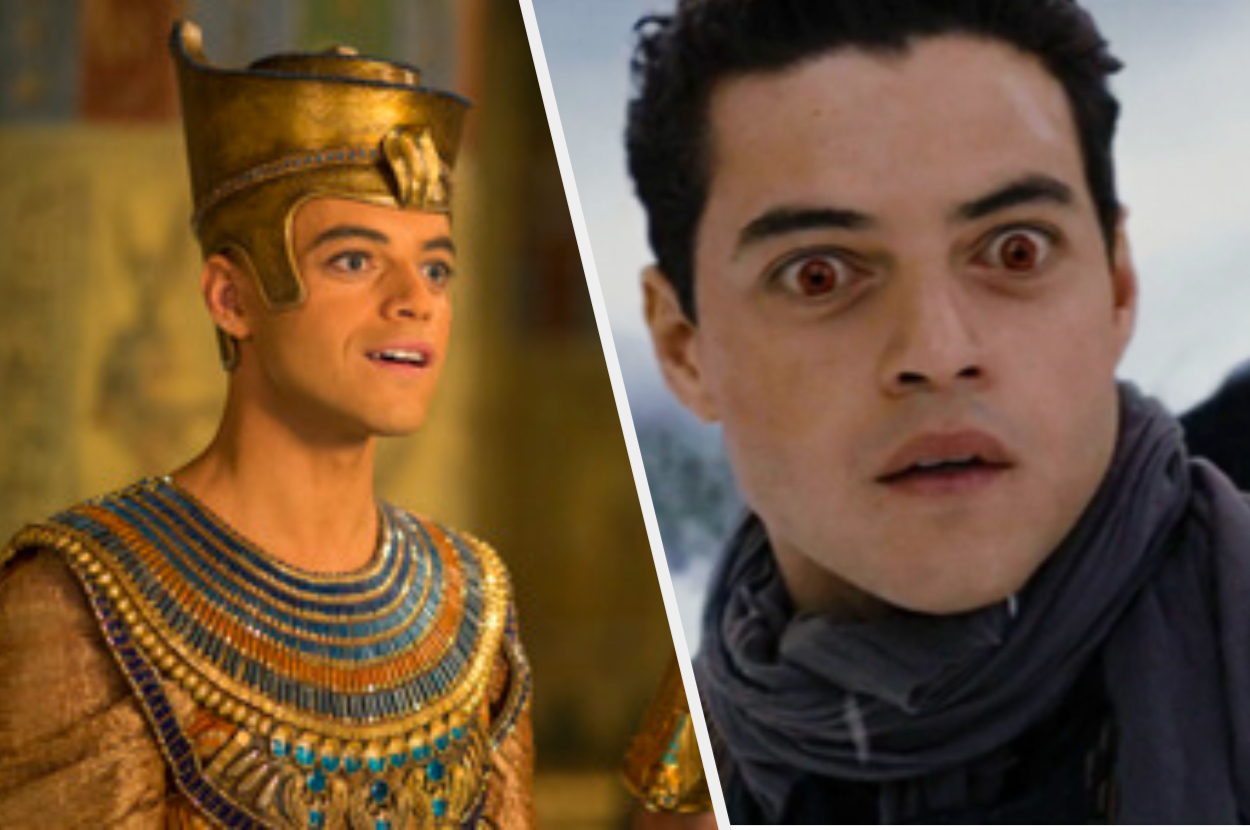 Rami Malek Night At The Museum 2
