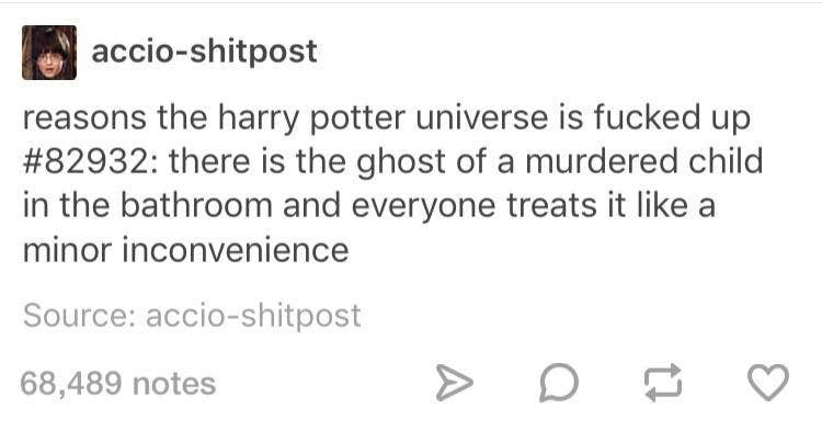 Funny Hogwarts Houses Tumblr