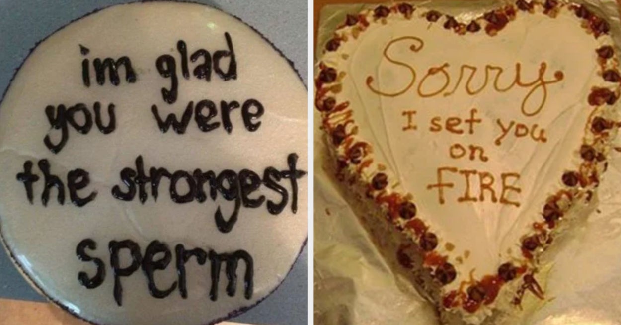17 Cake Decorators Who Might Not Be Geniuses, But At Least They're ...