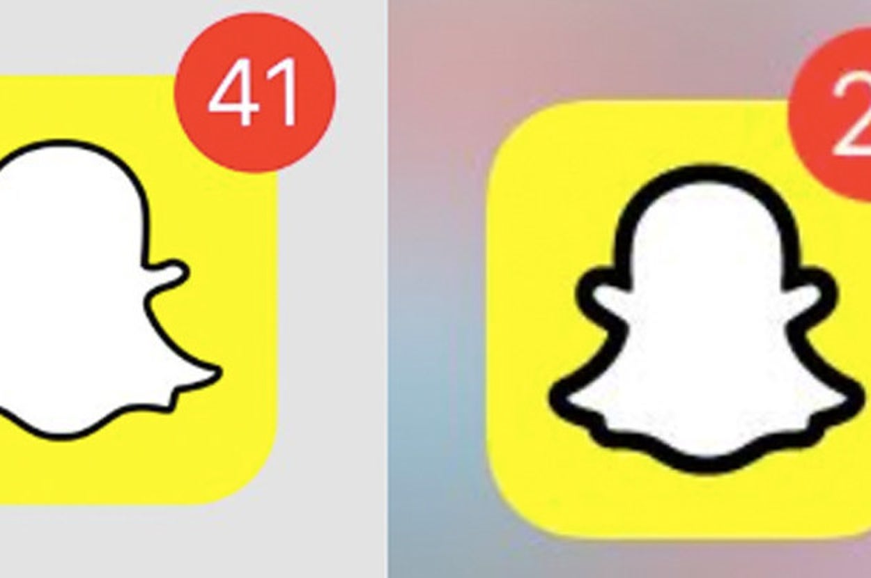 People Are Freaking Out Over Snapchat's New Thicker Logo And It's ...