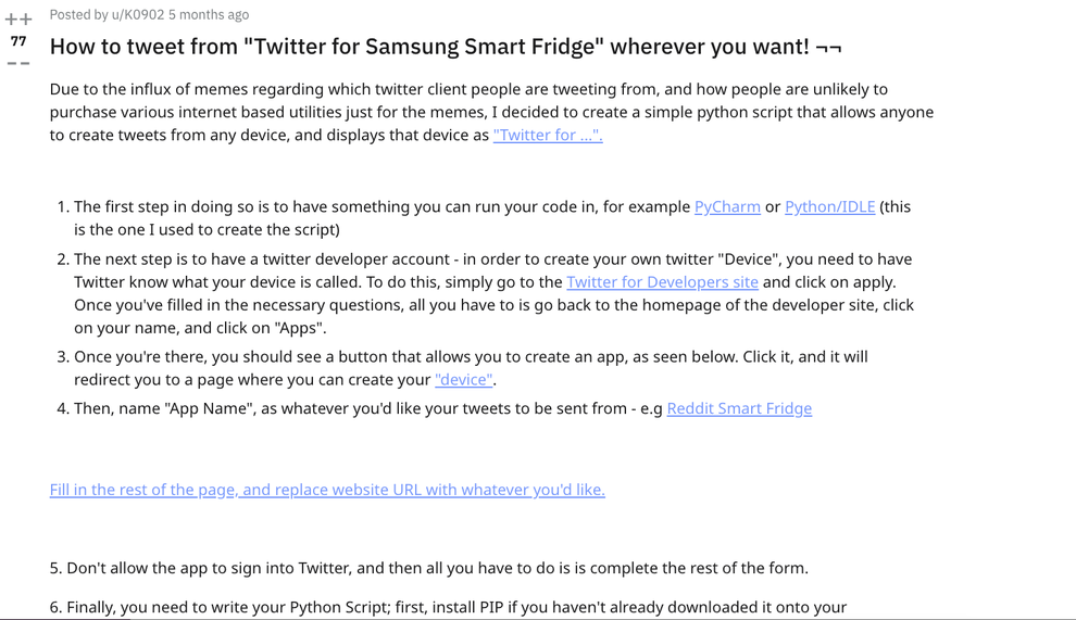 The Teen Girl Tweeting From Fridge Story Is Likely Fake