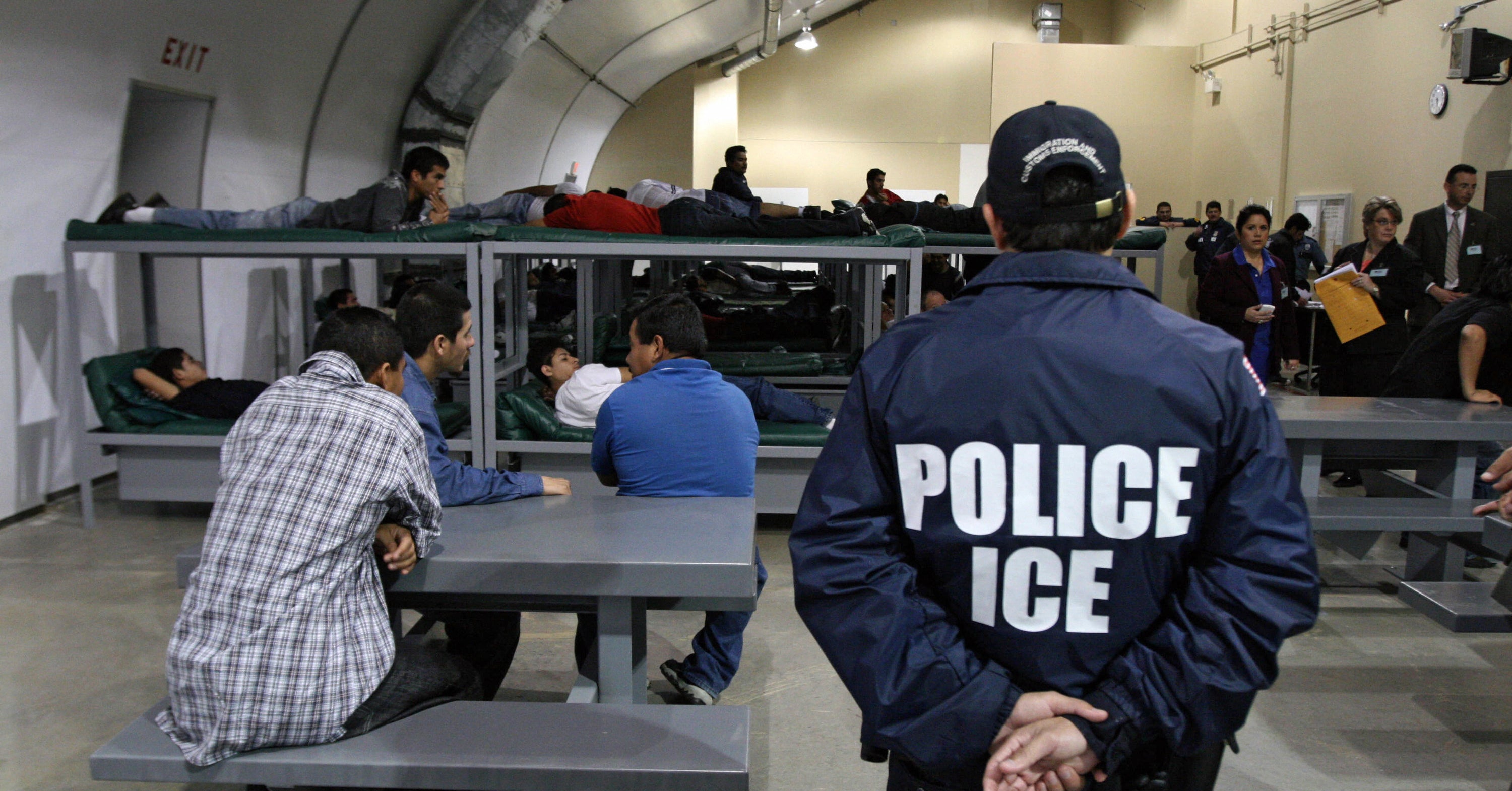ICE Is Detaining Thousands Of Immigrants Who Have Passed A Test Showing ...