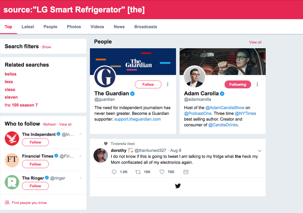 The Teen Girl Tweeting From Fridge Story Is Likely Fake