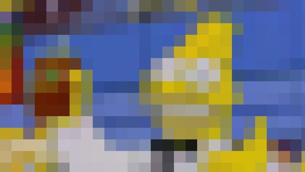 Can You Identify These Pixelated "The Simpsons" Characters?