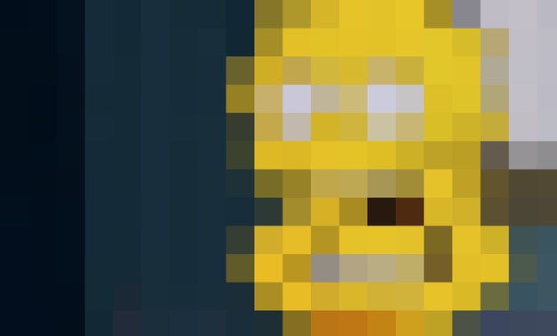 Can You Identify These Pixelated "The Simpsons" Characters?