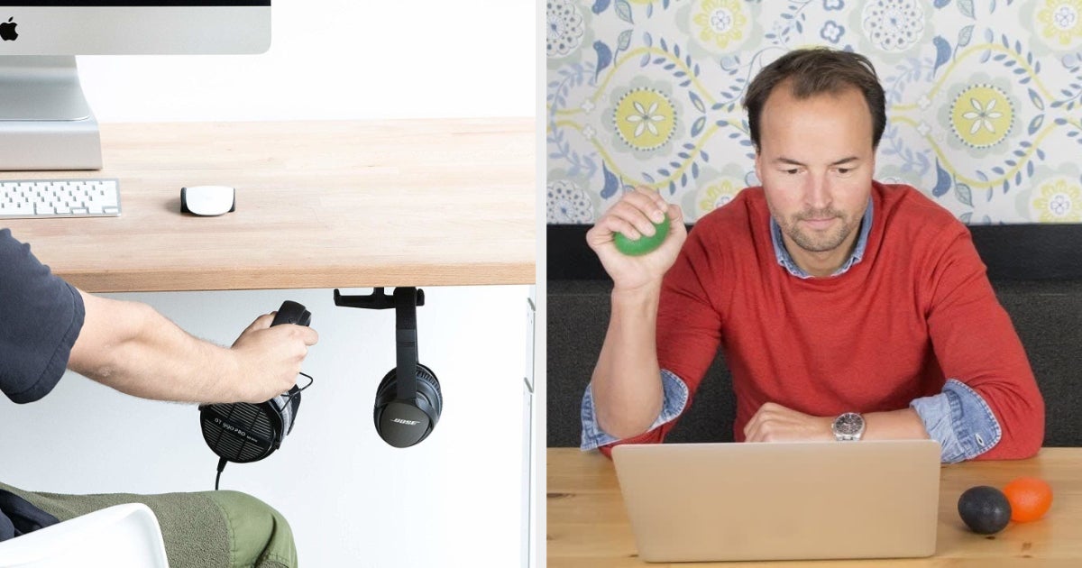 30 Useful Desk Products To Help You Get Through Your Workday