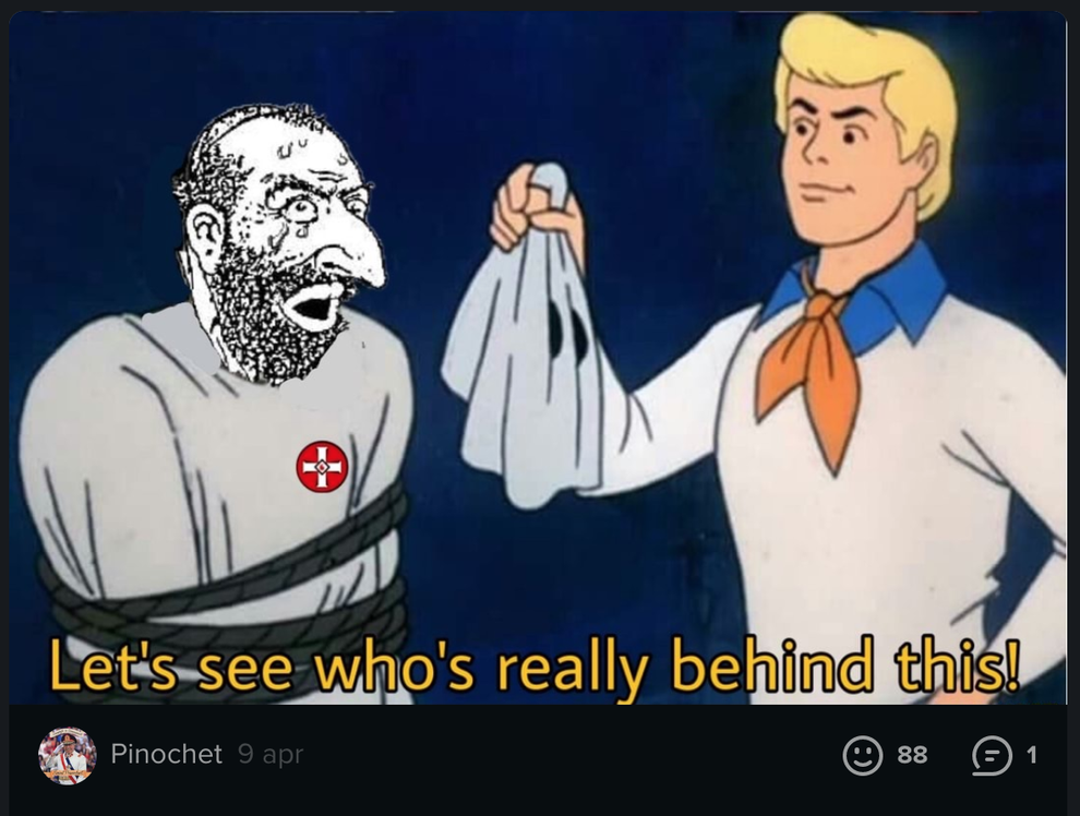 iFunny Moderators Nazi Problem