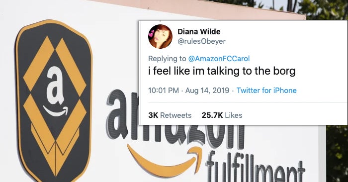 Amazon Swears Real Employees Behind Weird Brand Ambassador Accounts