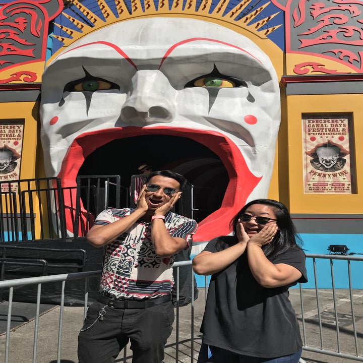 The "It Chapter Two" Experience Opened In Hollywood And We Checked It ...