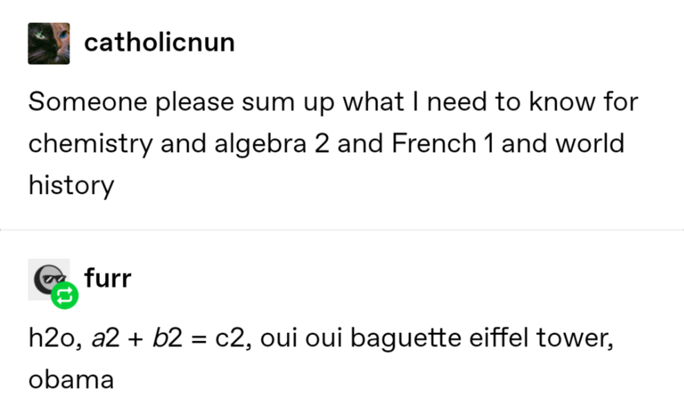 30 Tumblr Posts That Are Hilarious And Educational At The Same Time