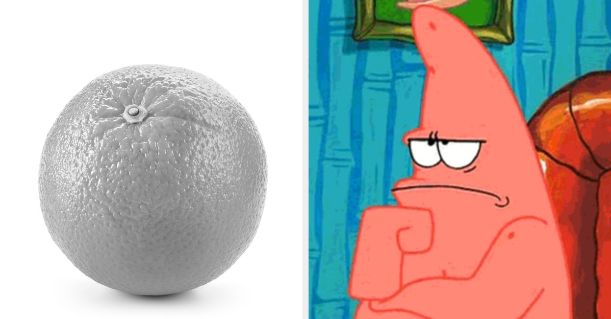 Eight Of These Are Oranges. Do You Know Which One's The Grapefruit?