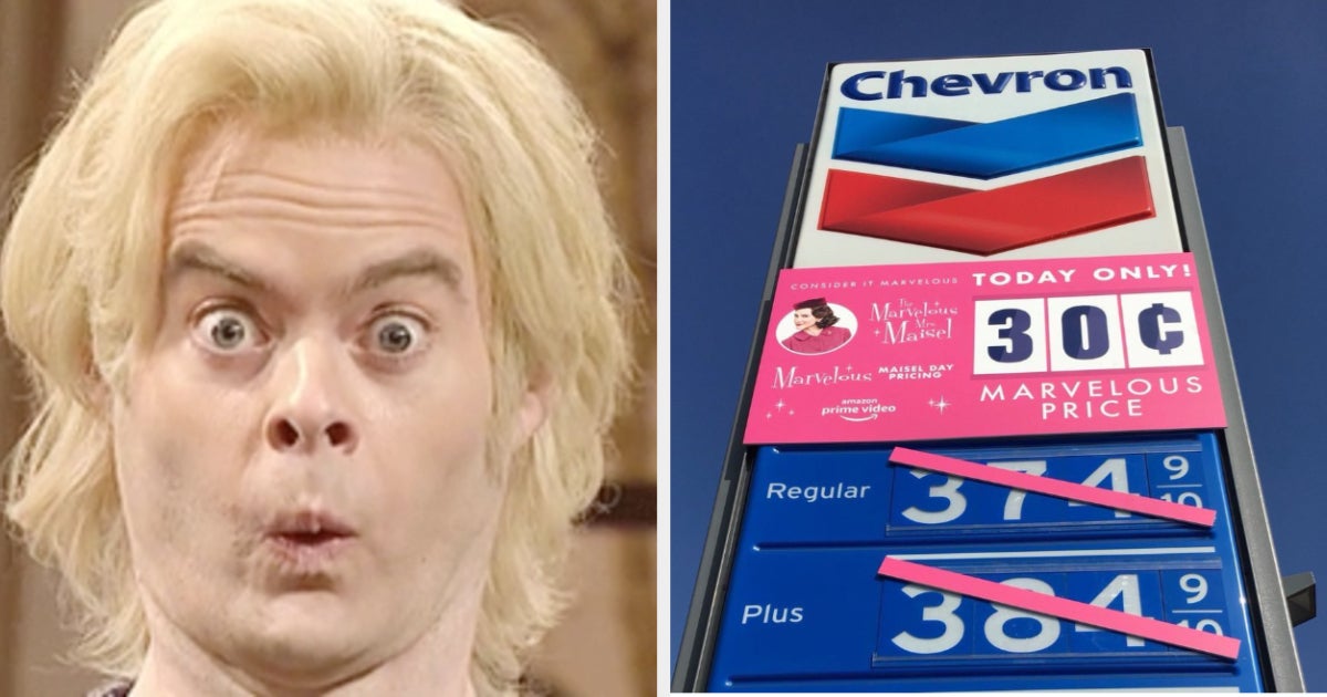 Amazon's Cheap Gas In LA To Promote "Mrs. Maisel" Caused Chaos