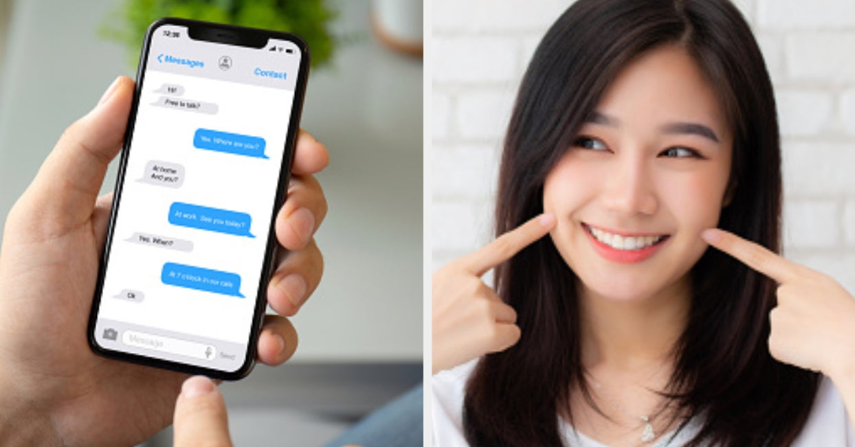 We'll Give You Some Advice Based On How You Respond To These Text Messages