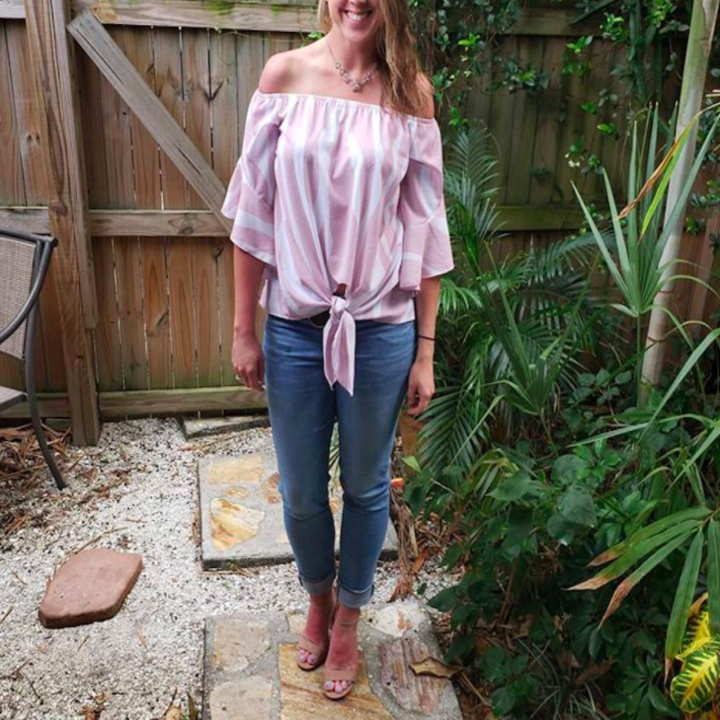 30 Gorgeous Tops To Throw On With A Pair Of Jeans