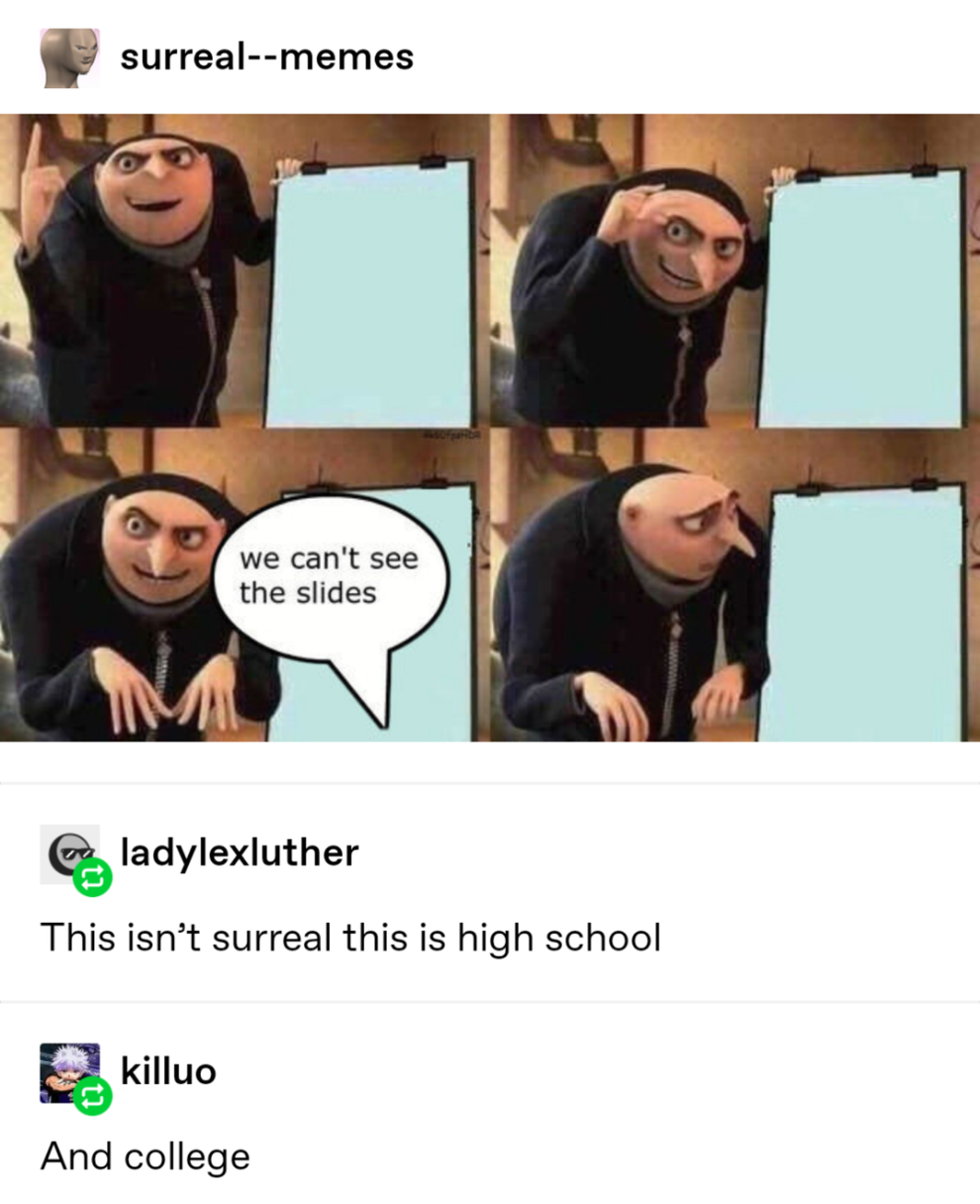37 Hilarious Tumblr Posts About College That Will Ease Your Back-To ...