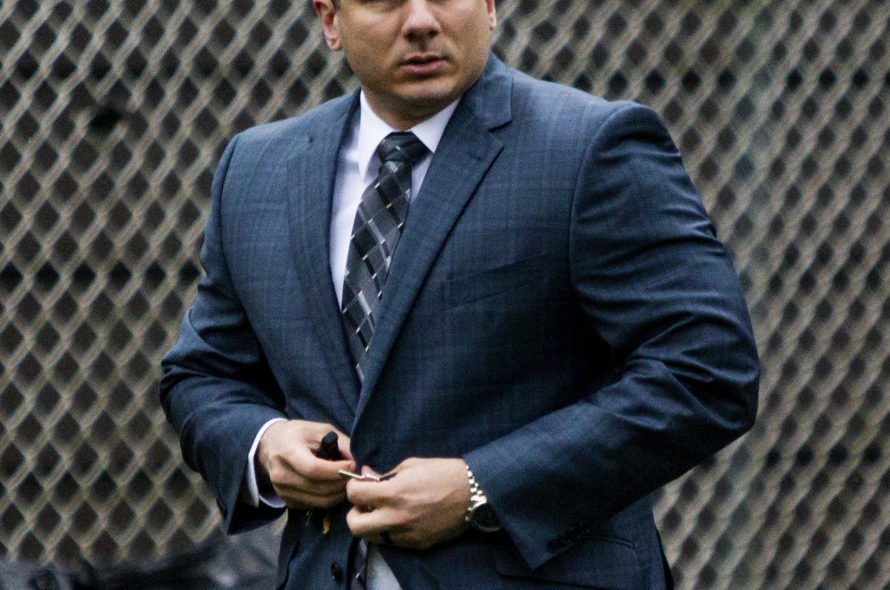 The NYPD Fired Daniel Pantaleo, The Officer Who Killed Eric Garner