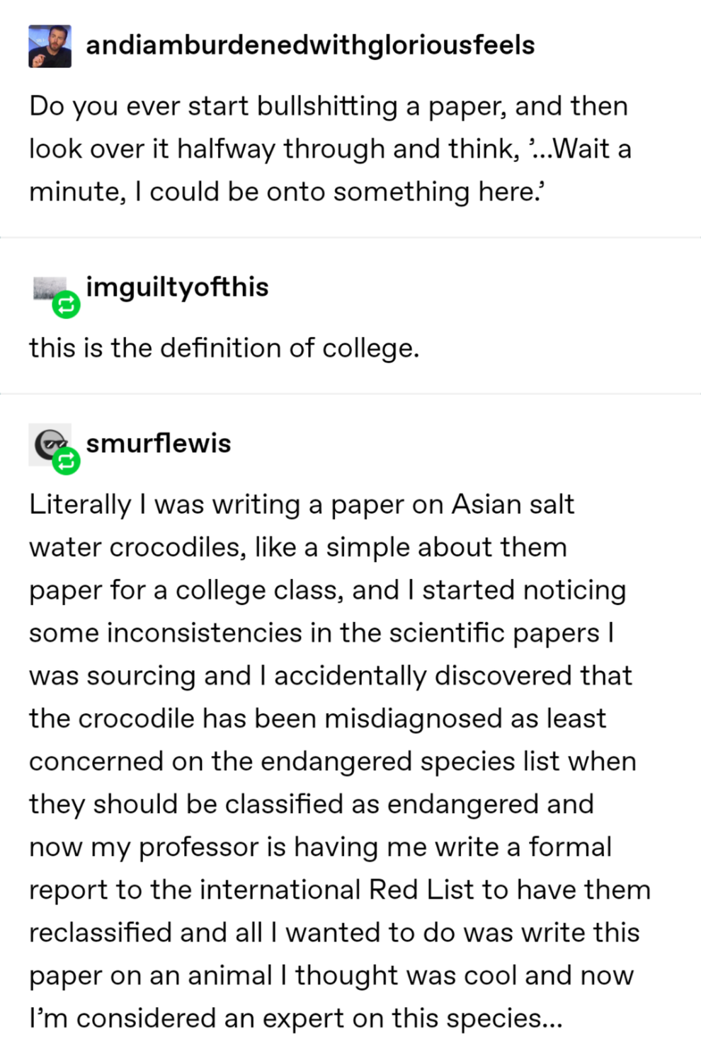 37 Hilarious Tumblr Posts About College That Will Ease Your Back-To ...