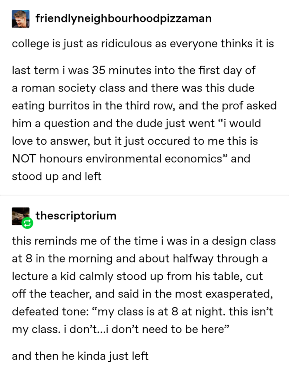 37 Hilarious Tumblr Posts About College That Will Ease Your Back-To ...