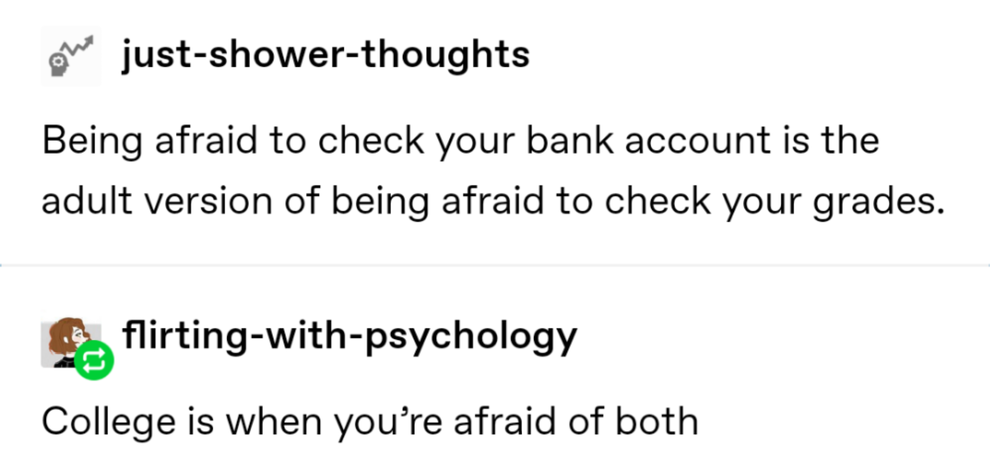 37 Hilarious Tumblr Posts About College That Will Ease Your Back-To ...