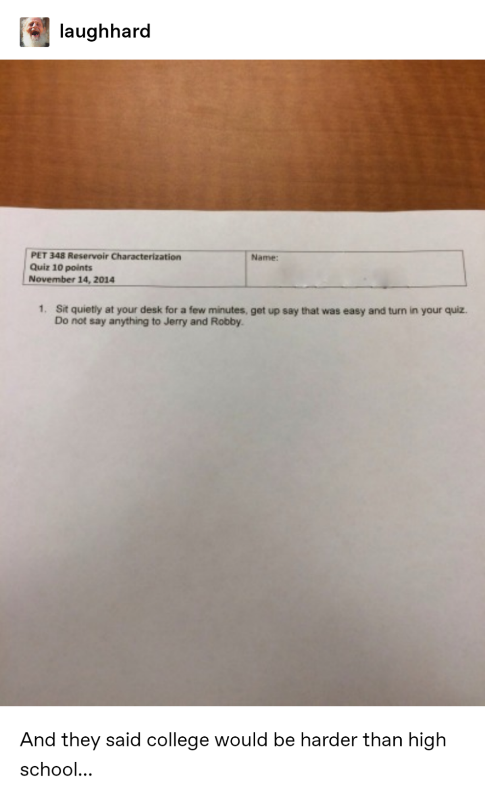 37 Hilarious Tumblr Posts About College That Will Ease Your Back-To ...