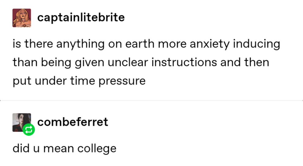 37 Hilarious Tumblr Posts About College That Will Ease Your Back-To ...