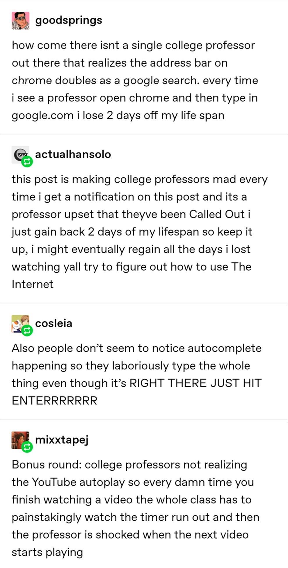 37 Hilarious Tumblr Posts About College That Will Ease Your Back-To ...