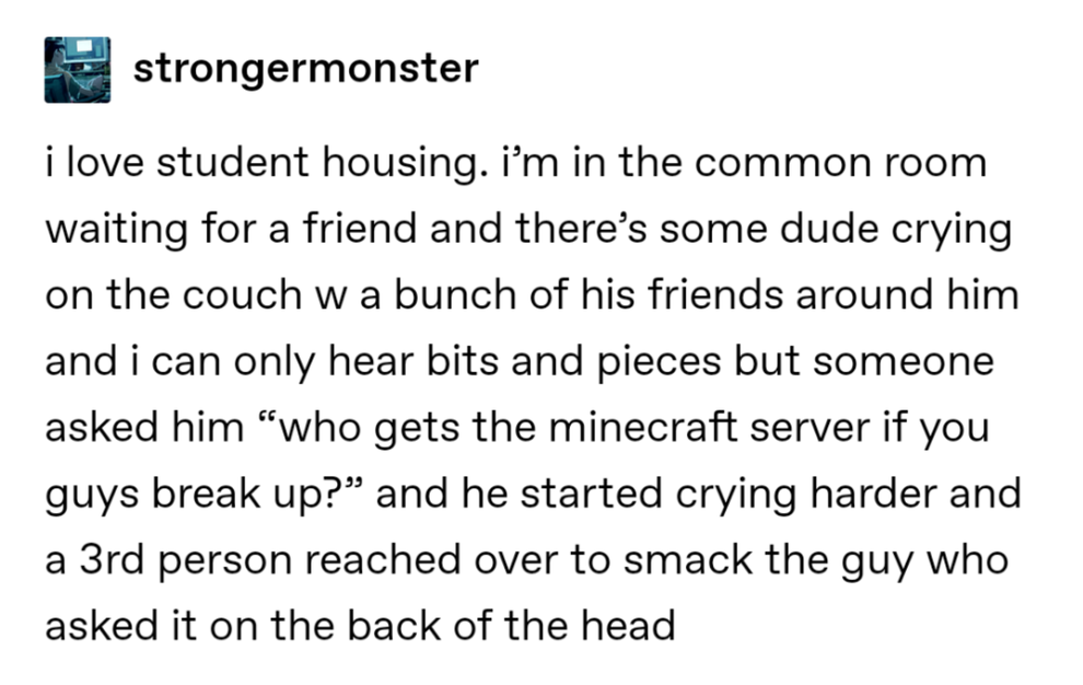 37 Hilarious Tumblr Posts About College That Will Ease Your Back-To ...