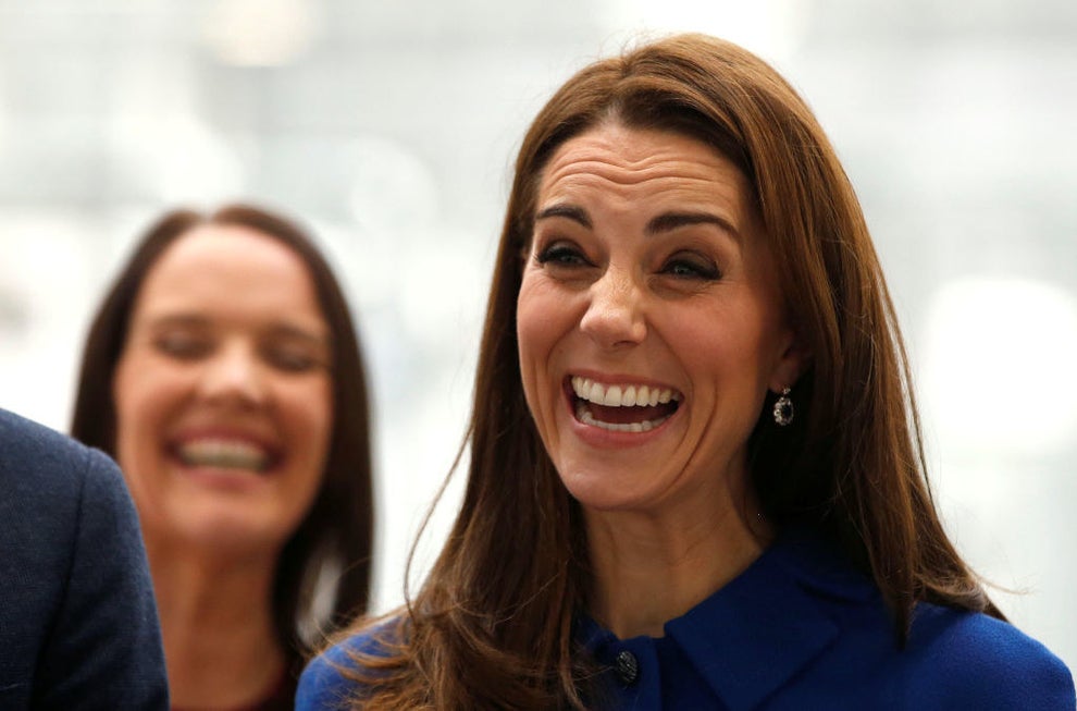 Kate Middleton Might Be The Happiest, Most Animated Person On Planet Earth