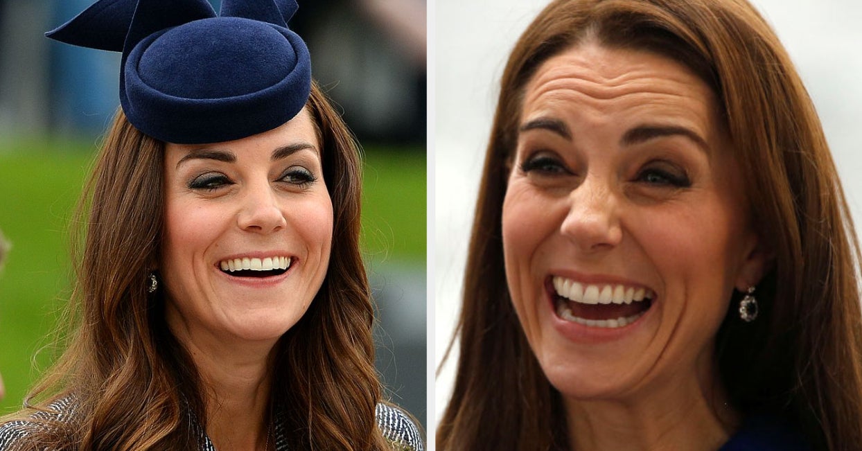 Kate Middleton Might Be The Happiest Most Animated Person On Planet Earth
