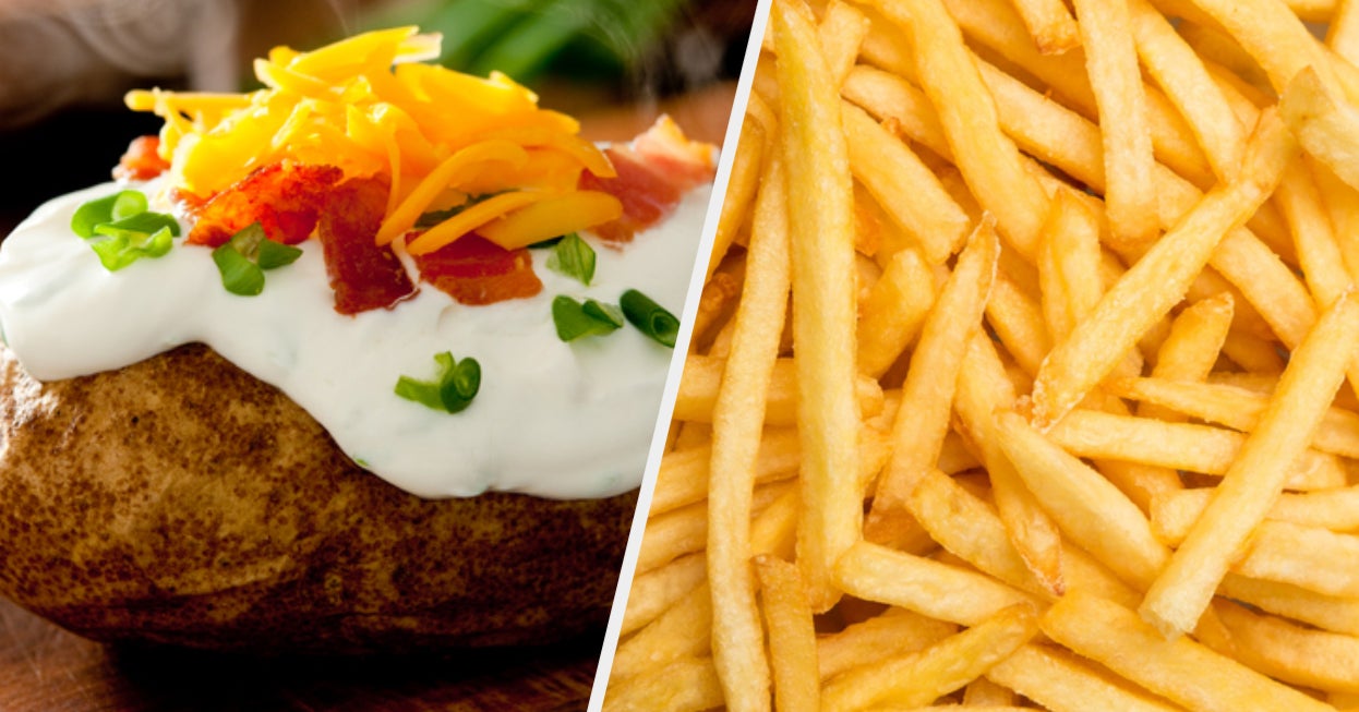 Quiz: Which Type Of Potato Are You?
